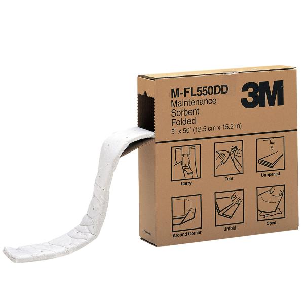 【商品概要】オイル・有機溶剤に加え、水も吸収するので水と混濁したオイルや水溶性オイルの吸収に効果を発揮しますこの一箱で様々な形状のウェス、吸収材をお使いの現場に対応することができます。自重:1600g/巻サイズ:127mm×15.2m入り数...