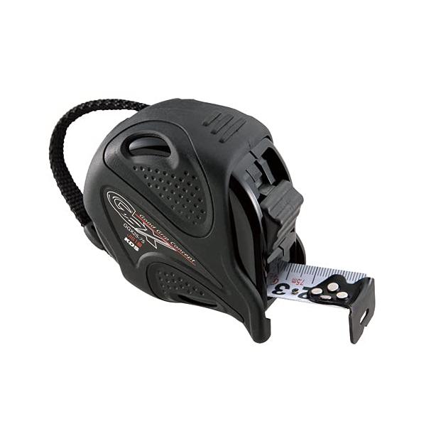 【商品概要】●移動爪●ロックタイプ●JIS1級●両面目盛●455mmピッチ表示:あり●減速ボタン:なし●ショックアブソーバー:あり●テープ:スチール【商品説明】【特長】<br>●フィット感を追求したエラストマカバー。<br...