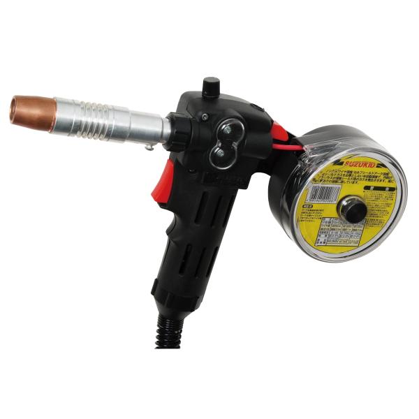 【商品概要】アーキュリー150N(SAY-150N)の二次側延長コードスプールガン(5m)アースコード延長(3m)ワイヤー別売【商品説明】【商品詳細】ブランド：スズキッド(SUZUKID)商品種別：DIY・工具・ガーデン商品名：SUZUKI...