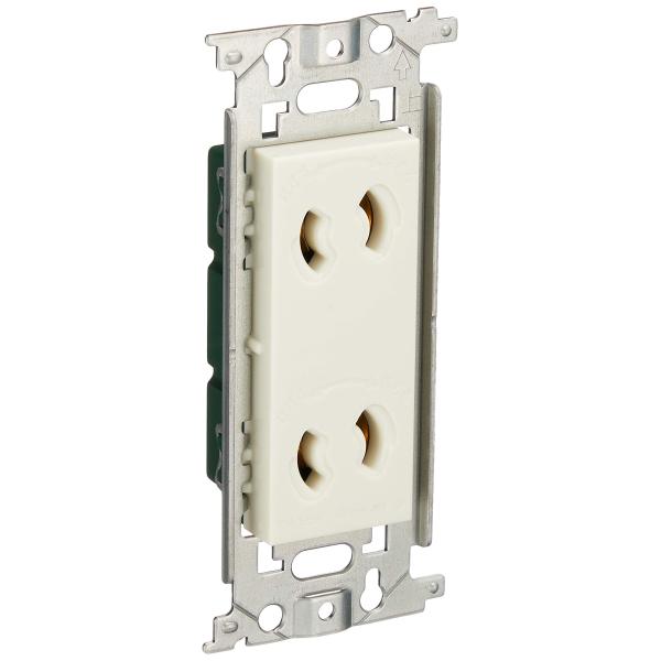 【商品概要】定格:15A 125V AC発売日:1991年3月21日【商品説明】【商品詳細】ブランド：パナソニック(Panasonic)商品種別：DIY・工具・ガーデン商品名：パナソニック(Panasonic) 埋込抜け止めダブルコンセント...