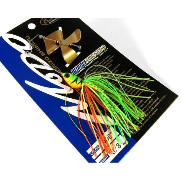 【商品概要】主な対応魚種:ブラックバス重量:3/8ozカラー:#06 ホットタイガー【商品説明】【商品詳細】ブランド：エバーグリーン(EVERGREEN)商品種別：スポーツ＆アウトドア商品名：エバーグリーン(EVERGREEN) バズベイト...