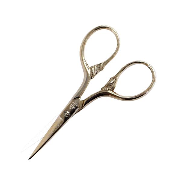 【商品概要】全長9cmイタリア産の刺繍ハサミ。先端が細く鋭くなっており、刺しゅうなどの細かい作業に最適です。素材：ニッケルメッキ/炭素鋼【商品説明】【商品詳細】ブランド：プレマックス(Premax)商品種別：はさみ商品名：プレマックス(Pr...