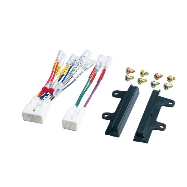 【商品概要】生産国:日本【商品説明】【商品詳細】ブランド：エンディー(Endy)商品種別：車＆バイク商品名：ENDY (エンディー)オーディオ取付ハーネス トヨタ用/10ピン・6ピン/2DINワイド仕様車対応パネル付き/アクア等新型トヨタ対...