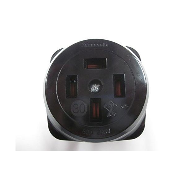 【商品概要】カラー:ブラック接地3P(旧4P)コンセント適用電線:φ2.6、φ3.2 5.5mm2、8mm2【商品説明】【商品詳細】ブランド：パナソニック(Panasonic)商品種別：DIY・工具・ガーデン商品名：パナソニック(Panas...