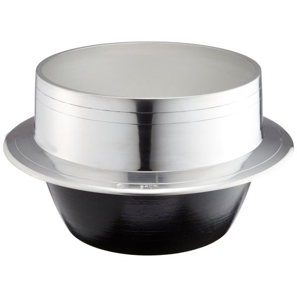 【商品概要】サイズ:幅36.2×奥行36.2×高さ20.9cm本体重量:1.45素材:アルミ合金日本釜の内径:25.8cm米炊量:2升満水量:10L【商品説明】このナカオ 羽釜は、26cmの直径で2升分の米を炊くことができます。アルミニウム...