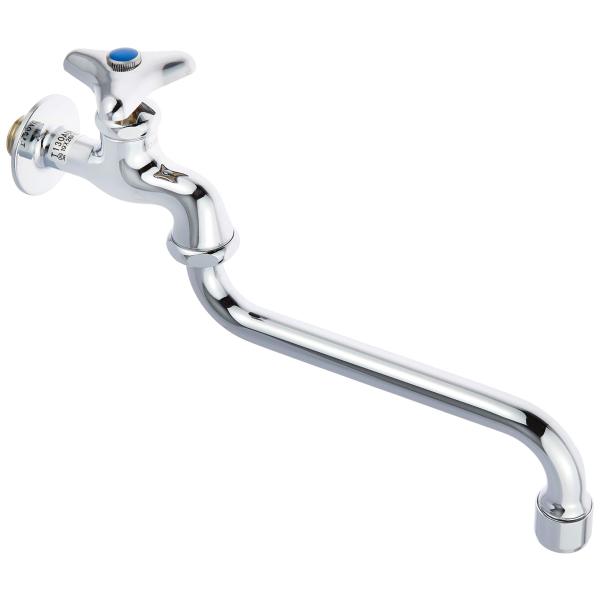 【商品概要】単水栓(横水栓)スパウト(吐水パイプ)長さ:17cm一般地・寒冷地共用【商品説明】【商品詳細】ブランド：TOTO商品種別：DIY・工具・ガーデン商品名：TOTO 単水栓(横水栓) 吐水パイプ170mm 一般地・寒冷地共用 T13...