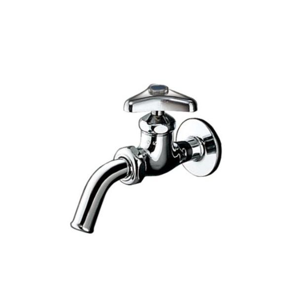 【商品概要】単水栓(横水栓)スパウト(吐水パイプ)長さ:7.5cm寒冷地向け(水抜き機能あり):内部の水が凍結膨張し水栓が破損することを防ぐための水抜きができ、逆止弁がないもの。吐水口回転タイプ【商品説明】【商品詳細】ブランド：TOTO商品...