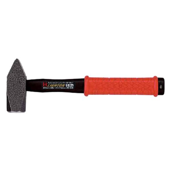 【商品概要】●頭部:機械構造用炭素鋼(S53C)●柄:ポリプロピレン(PP)●グリップ:軟質塩化ビニール(PVC)【商品説明】【特長】<br>●折れにくく、しなやかな特殊ポリプロピレン製です。<br>●木柄と同じ重量...