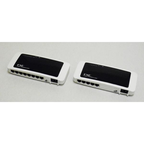【商品概要】［特徴:1］ハード：10/100 8ポート ファンレス スライドスイッチ マグネット 電源プラグ抜け防止金具 ウォールマウントキット［特徴:2］L2機能：ループ検知 全ポートオートネゴシエーション MDI/MDI-Xの自動・固定...