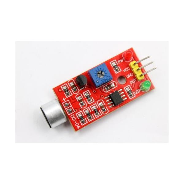 【商品概要】音 abc oh~oh！abc oh~ohセット内容：abc oh~oh小型PCサイズ：abc oh~oh動作電圧；abc oh~oh【商品説明】abc oh~oh感知！　abc oh~oh音を感知し、信号を出力するサウンドセン...