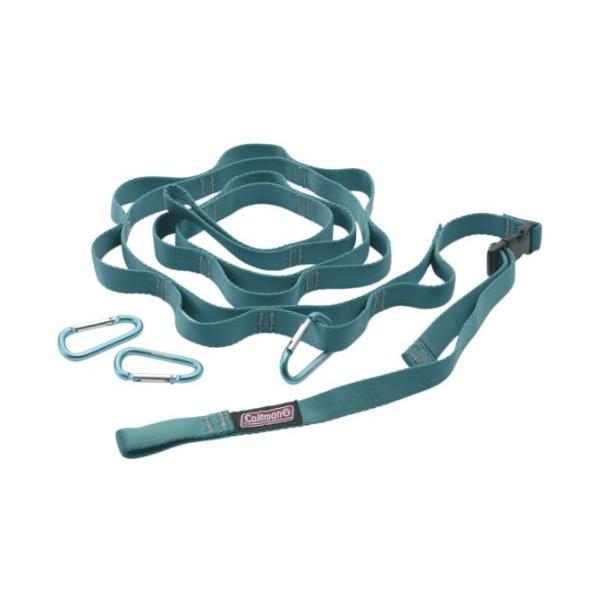 【商品概要】サイズ:約1.4~1.7m調節可能重量:約115g材質:ナイロン、他付属品:カラビナ3個注意:登山用には使用できません。【商品説明】【商品詳細】ブランド：Coleman(コールマン)商品種別：スポーツ＆アウトドア商品名：コールマ...