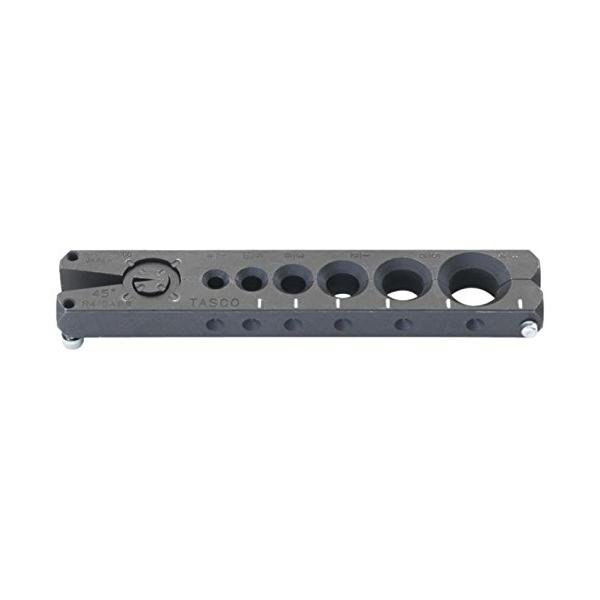 【商品概要】適合サイズ:1/4″・5/16″・3/8″・1/2″・5/8″・3/4″ストップピン付対応フレアツール:TA550NB、TA550Y、TA550HB、TA550G、TA550DB、TA550WB型番:TA550N-1ブランド:イ...
