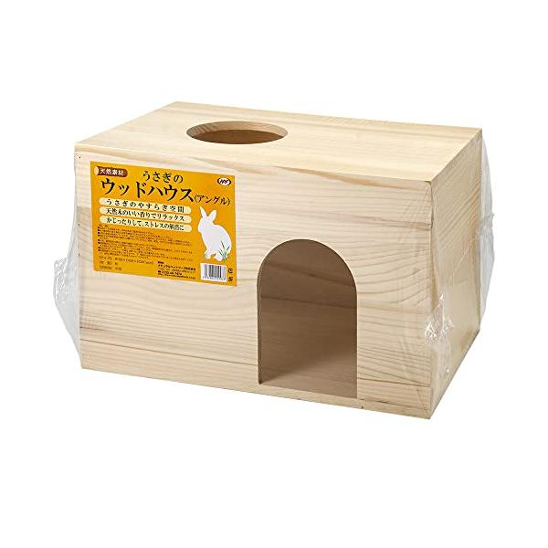 【商品概要】本体サイズ (幅X奥行X高さ) :35×22×22cm本体重量:1140g原産国:中華人民共和国【商品説明】【商品詳細】ブランド：ナチュラルペットフーズ商品種別：ペット用品商品名：ナチュラルペットフーズ うさぎのウッドハウス ア...