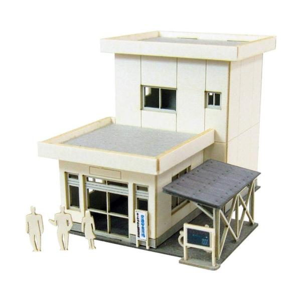 【商品概要】<b>本体サイズ :</b>サイズ:W32×D41×H33mm【商品説明】【商品詳細】ブランド：さんけい(Sankei)商品種別：ホビー商品名：さんけい 1/220 みにちゅあーとプチ 交番 MP01-1...