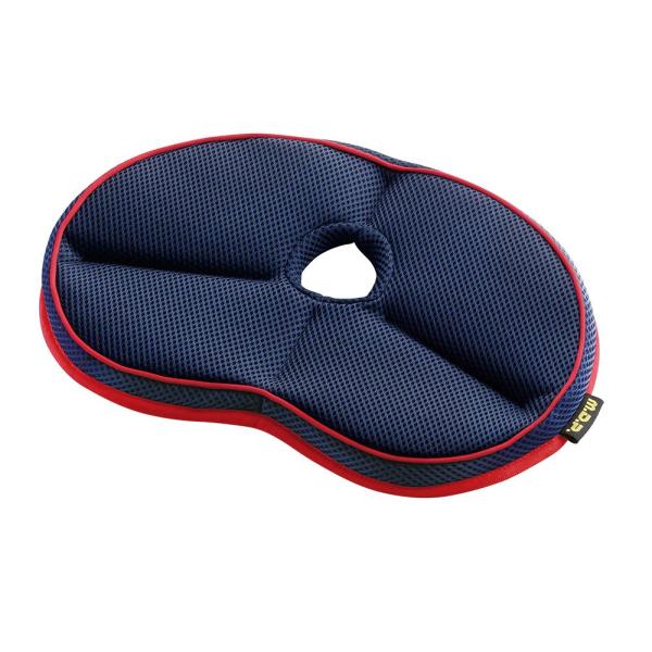 【商品概要】商品サイズ (幅×奥行×高さ) :(約)幅37×奥行27×高さ3cm内容量:120g【商品説明】【商品詳細】ブランド：meidai(メイダイ)商品種別：ホーム＆キッチン商品名：M.D.P 勝野式 携帯便利Gクッション ブルー製造...