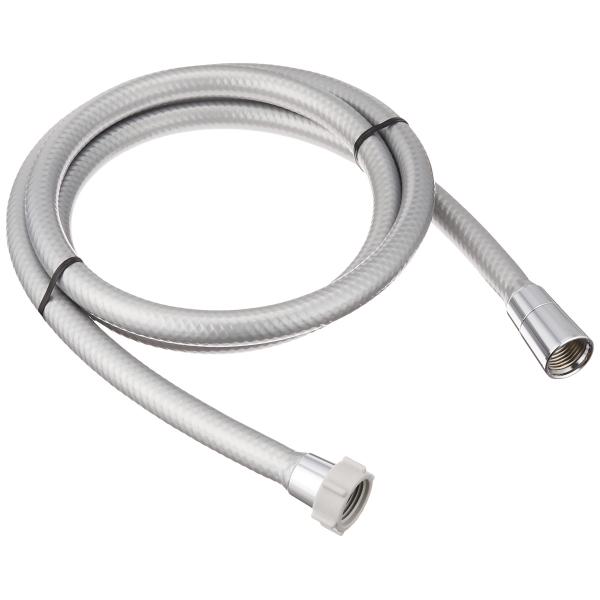 【商品概要】閲覧環境によっては実際のカラーと多少異なる場合があります。お客様のイメージとの相違による返品はお断りしておりますので予めご了承ください。サイズ:A寸法16mm、B寸法1600mm ネジD(G1/2) ネジE(G1/2)適合機種:...