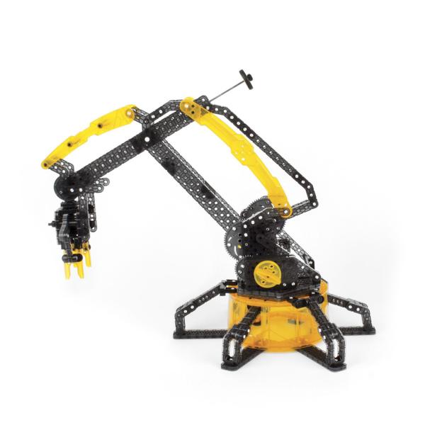 【商品概要】作って動かして楽しめる知育玩具。ロボットを作る感覚で楽しめるHEXBUGの知育玩具シリーズ。本体サイズ(組立後) : 幅約3cm x 奥行最長約56cm x 高さ最長約48cm組立時間の目安 : 約4~6時間組立パーツ数 : 3...