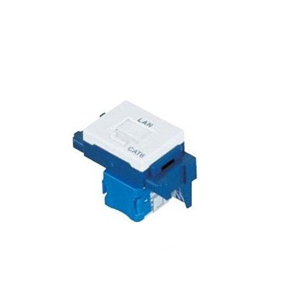 【商品概要】●ホワイト色<br>●CAT5E<br>●「LAN」表示付<br>●AWG22〜AWG24（φ0.5mm〜φ0.65mm単線及びAWG24より線の「CAT5E対応UTPケーブル」【商品説明】【...