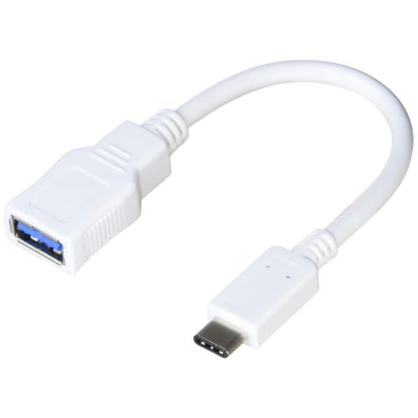 【商品概要】USBType-C端子をUSB3.1Standard-A端子に変換する長さ約8cmのケーブルです。USBType-Cコネクタはウラ・オモテ関係なく挿すことができる両面挿し対応です。この変換アダプタをお使いいただくことで、USBT...