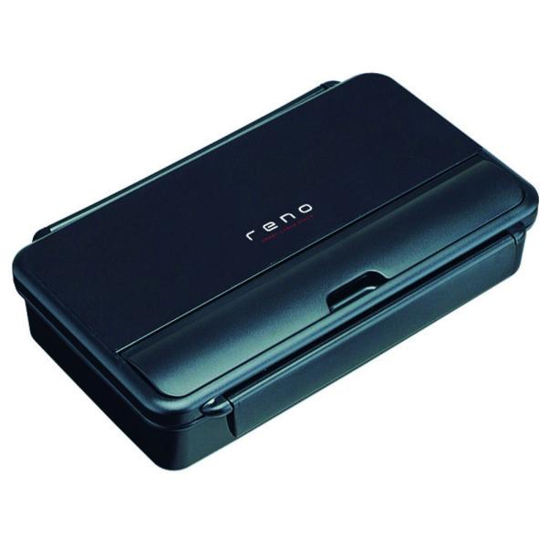 【商品概要】サイズ:22.4×14.1×5.3cm材質:本体・仕切・弁本体=PP、フタ・箸=AS、箸フタ・止め具=ABS、パッキン・エア弁=シリコーンゴム原産国:中国容量:850mlサイドロックで汁もれを防ぐ【商品説明】【商品詳細】ブランド...