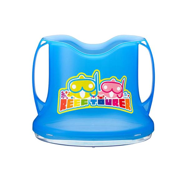 【商品概要】お子さまの水中観察におすすめ！海の中をのぞくことができる水中スコープ特徴1:凸型ワイドレンズで視界1.5倍(※従来品RN13との比較)特徴2:別売のフロートやボートと組み合わせればシュノーケル無しで水中をのぞけます！カラー:ブル...