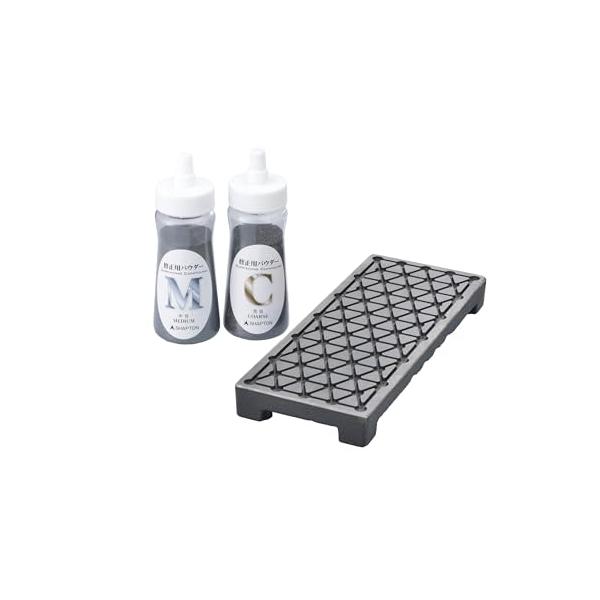【商品概要】サイズ: 210x70x15mm【商品説明】【商品詳細】ブランド：シャプトン(Shapton)商品種別：DIY・工具・ガーデン商品名：シャプトン なおる 修正用パウダー荒目・中目付 0510製造元：シャプトン(SHAPTON)商...