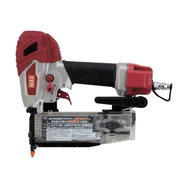 【商品概要】TA-250P3(D)【商品説明】【商品詳細】ブランド：マックス商品種別：DIY・工具・ガーデン商品名：マックス 常圧ピンネイラダスター付 グレー レッド (TA-250P3(D))製造元：マックス(MAX)商品番号：TA-25...