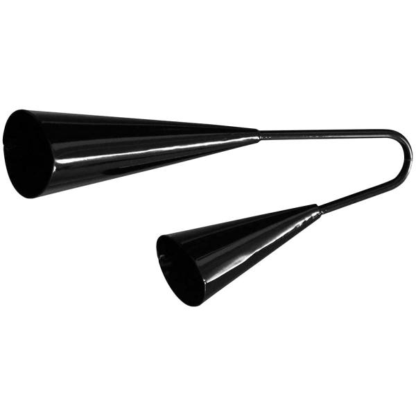 【商品概要】全長約25cmカラー:ブラック手持ち用【商品説明】【商品詳細】ブランド：Hosco商品種別：楽器・音響機器商品名：HOSCO アゴゴベル 25cm HP-AGB25製造元：HOSCO商品番号：HP-AGB25【当店からの連絡】