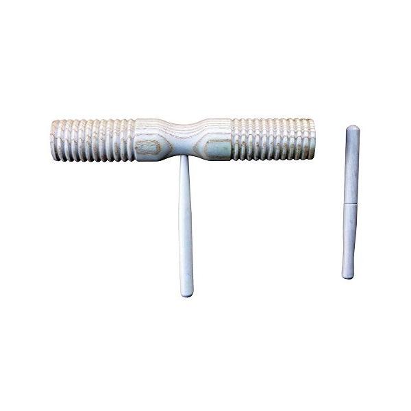 【商品概要】直径約4cm/長さ約25cmギロ効果も得られるトーンブロックです持ち手、バチ付【商品説明】【商品詳細】ブランド：Hosco商品種別：ギロ商品名：HOSCO ダブルトーンブロック 25cm HP-DTB25製造元：HOSCO商品番...