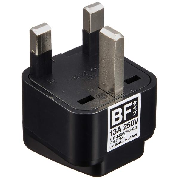 【商品概要】サイズ:4.5×4.5×1.5cm定格：250V/13Aこの製品は日本国内での使用を前提に製造されたものではございません日本国内では使用しないでください本製品に変圧機能はありません。接続する機器が使用地域の電圧に対応していない場...