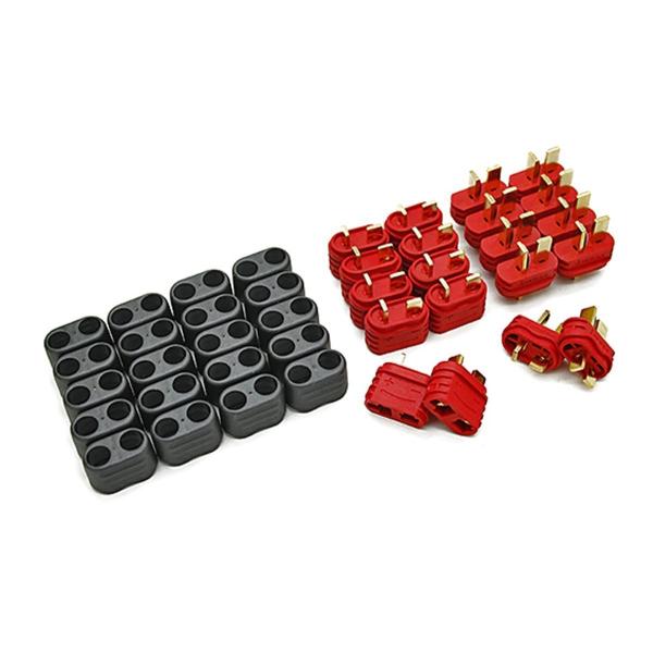 【商品概要】ハンダ部分にチューブ不要タイプのTコネクタ、金属の接触部分は高品質の純銅24k金メッキです。RCで定評のあるディーンズタイプのコネクタ、T型2Pコネクターは優れた抵抗値の高性能コネクターです。接触部分は従来のタイプと同じ配置にな...