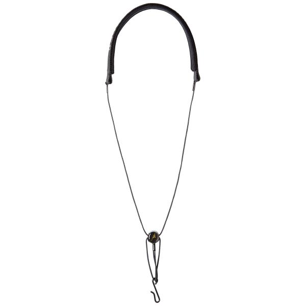 【商品概要】シンプルなデザインながら品質の高い楽器アクセサリーで定評の『LB LYON』。ストラップ部分がコード(紐)になっており、演奏の邪魔になりにくい設計です。着脱しやすいS字フック仕様。全長:約65cmクラリネット、オーボエ用アタッチ...
