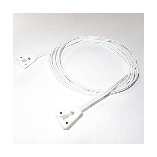 【商品概要】ソケット許容電流　：　1A/250V長さ　：　約2m線芯数/電線断面積　：　2芯/0.5sqソケット　：　G13※使用電線VFFは日本PSE規格品。※本製品は電源外付きLED直管には使用不可です【商品説明】【商品詳細】ブランド：...