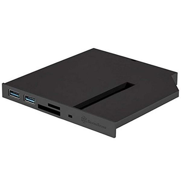 【商品概要】12.7mmトレイローディング型スリム光学ドライブベイ対応2基のUSB 3.0 Type-AポートMicro SDおよびSDカードリーダー付属内蔵M.2 SATAタイプSSDスロット (B Key)ユニークなUSB 3.0 19...