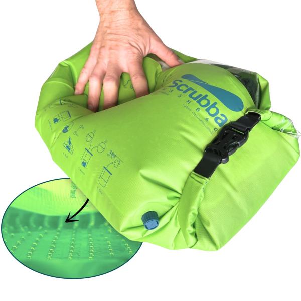 【商品概要】【商品説明】【商品詳細】ブランド：Scrubba商品種別：ホーム＆キッチン商品名：Scrubba Washbag スクラバ ウォッシュバッグ 携帯用洗濯袋 2017年モデル製造元：Scrubba商品番号：SBAG-002色：グリ...