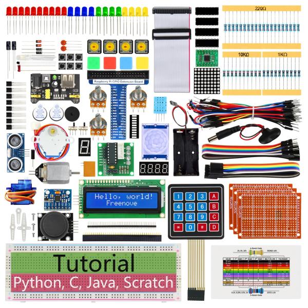 【商品概要】5種類のコード：Python（2&amp;3に対応）、C、Java、Scratch、Processing（ScratchとProcessingコードはグラフィカルインターフェースを提供）合計962ページの詳細なチュートリアル：基...
