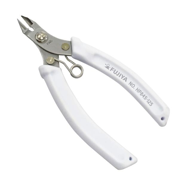【商品概要】全長:133mm重量:72ｇ切断能力(樹脂):φ3.0mm材質:ステンレス【商品説明】【商品詳細】ブランド：フジ矢(Fujiya)商品種別：DIY・工具・ガーデン商品名：フジ矢(Fujiya) ステンレスプラスチックニッパ125...