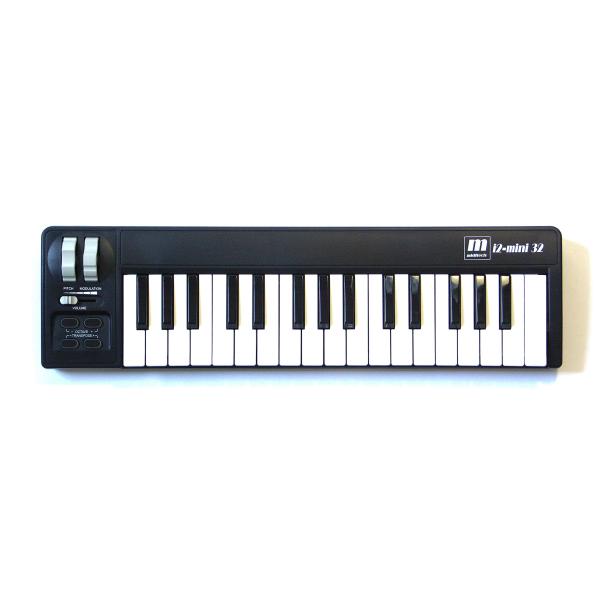 【商品概要】・i2 Mini32はベロシティ対応のミニ32鍵 USB MIDI-キーボードでF3- C6の音程に対応しています。・オクターブ アップ・ダウン スイッチによりオクターブを変更できます。赤いLEDで表示します。・トランスポーズ ...