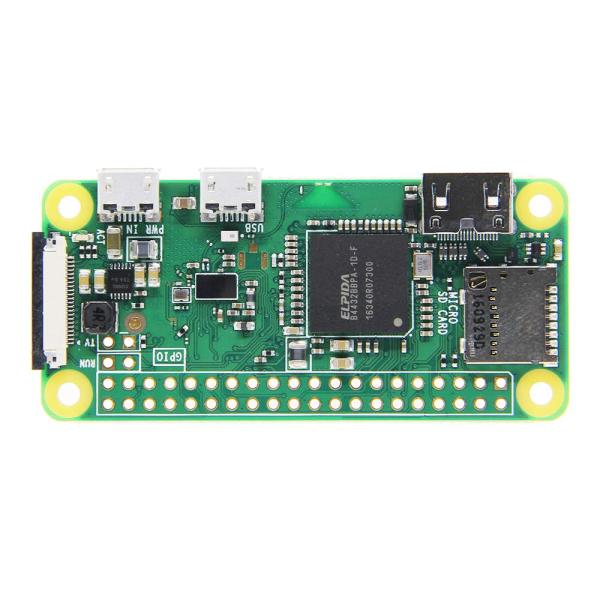 【商品概要】Raspberry Pi Zero W マザーボードのみ。SoC:Broadcom BCM2835--CPU:ARM11 1GHzで動作--RAM:512MBワイヤレス:2.4GHz 802.11n 無線LAN(WiFi)、Bl...