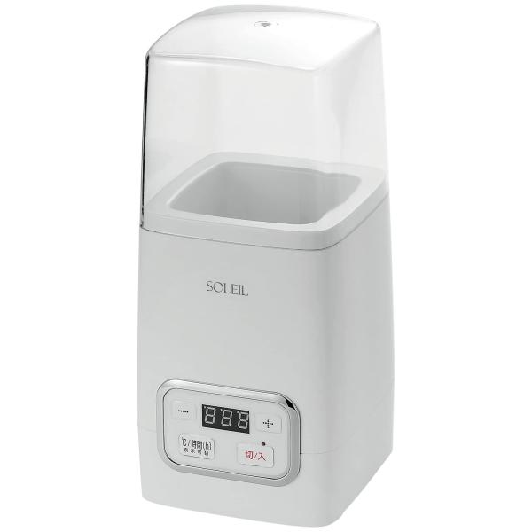 【商品概要】色:ホワイト梱包サイズ:29.3 x 17.5 x 14.2 cm商品重量:0.63 キログラム【商品説明】【商品詳細】ブランド：アサヒ(Asahi)商品種別：ホーム＆キッチン商品名：アサヒ 醗酵メーカー「菌活美人」 SL-50...