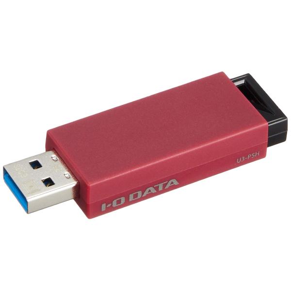 【商品概要】容量:32GB/カラー:レッド/USB 3.0対応/最大転送速度5Gbps(規格値)片手でカチッとUSBコネクターを出せるノック式USBメモリー採用梨地仕上げの樹脂筺体を採用し、ホワイト/ブラック/レッド/ブルーの4色から選べる...