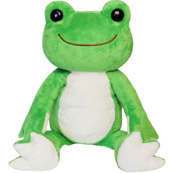 【商品概要】本体サイズ: 座高33×W26×D28cm【商品説明】【商品詳細】ブランド：サンリオ(SANRIO)商品種別：おもちゃ商品名：ナカジマコーポレーション(Nakajima Corporation) かえるのピクルス にじいろピクル...