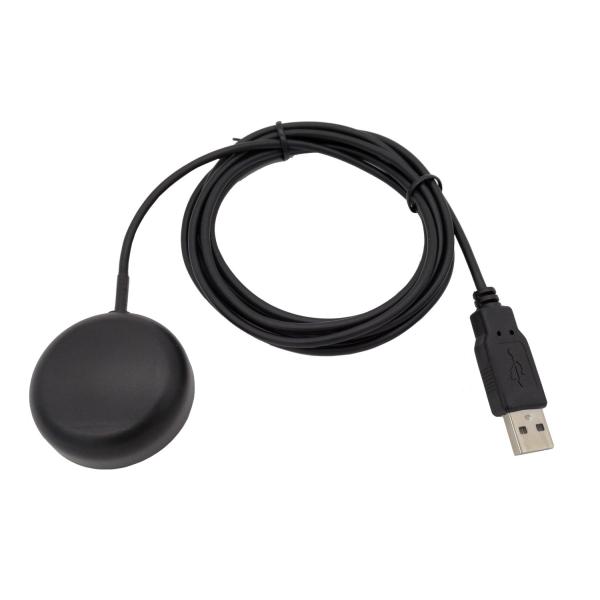 【商品概要】外付けgps パソコン usb gps, 車 PCとUSB接続で, マグネットベース付きケーブル：2 meter, 電源電圧：DC4.5V-5.5V（30mA）サイズ：50mm×15mm（直径×高さ）対応衛星:GPS,QZSS,...