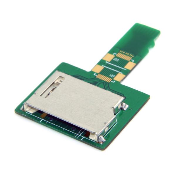 【商品概要】SDカードソケットメスからMicro-SD TFオスメモリーカードキット拡張アダプターテストツールエクステンダー。TFカードスロットをSDカード外に拡張できます。テストのためにSDカードを接続します。メモリーカードは付属しません...