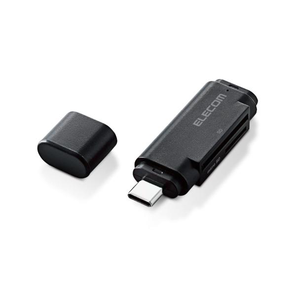【商品概要】スティックタイプで簡単に持ち運べて、最新規格のUSB Type-Cコネクタを搭載したメモリリーダライタです。USB Type-Cコネクタ搭載のパソコンやスマートフォンで使用可能です。1万回の挿抜に耐える堅牢なコネクタを採用してい...