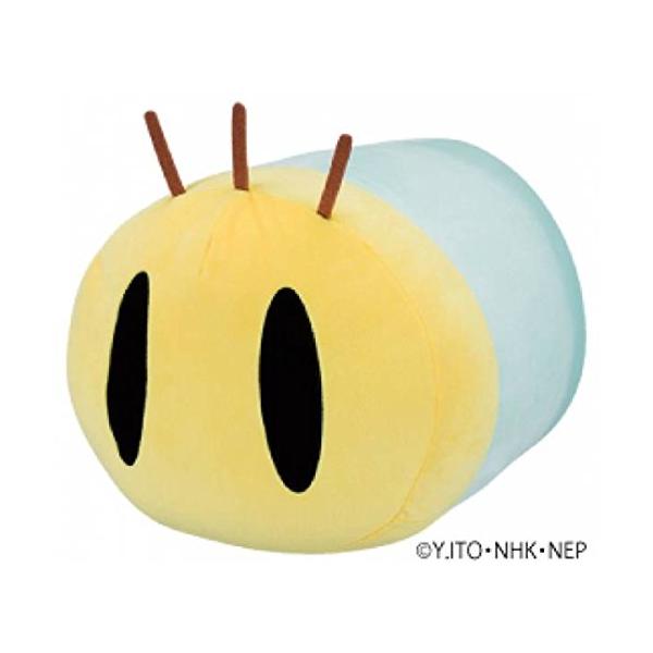 【商品概要】【商品説明】ニャッキ もちもちぬいぐるみBIG【商品詳細】ブランド：エイコー(Eiko)商品種別：おもちゃ商品名：エイコー(Eiko) ニャッキ もちもちぬいぐるみBIG色：イエロー【当店からの連絡】