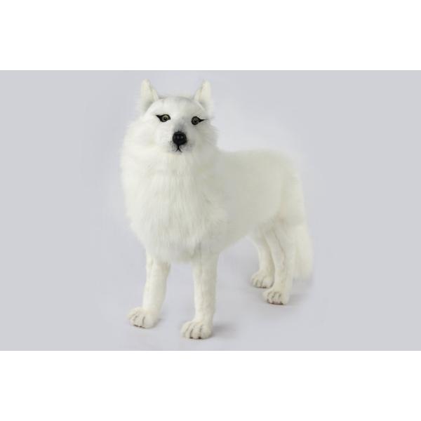 【商品概要】リアルなホッキョクオオカミのぬいぐるみ【商品説明】【商品詳細】ブランド：Hansa商品種別：おもちゃ商品名：BH7316 ハンサ (HANSA) ホッキョクオオカミ 64製造元：HANSA商品番号：BH7316発売日：2025年...