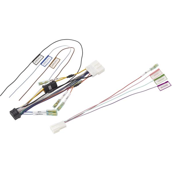 【商品概要】日産車専用 ダイレクト変換コード(20P)です。カーナビ側の16Pと各自動車メーカーのコネクタをダイレクトに接続可能にする変換コードです。※詳しくはデンソーテンホームページまで。梱包サイズ:29.0cm×3.0cm×15.0cm...