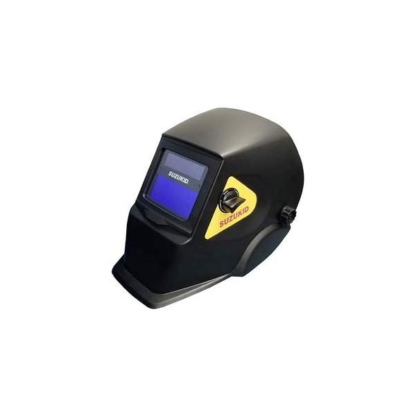 【商品概要】溶接シーンに新しいスパークを《仕様》 本体寸法：幅220×奥行350×高さ215mm 質量：500g 遮光カラー：緑 本体カラー：艶消し黒 遮光速度：1/25,000秒 視界領域：W96×H40mm カードリッジ寸法W110×L...