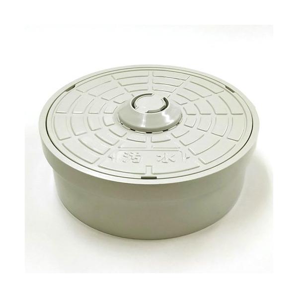【商品概要】ワンタッチ開閉の塩ビ製ます用蓋（ふた）です。耐圧：T-2 (総質量2トンの車両まで）蓋（フタ）の文字：汚水150サイズ色：ライト【商品説明】【商品詳細】ブランド：タキロン商品種別：ホーム＆キッチン商品名：タキロンシーアイ V-A...